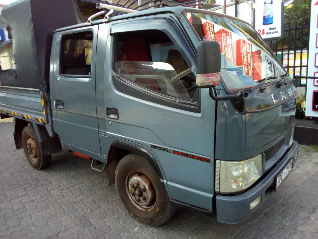 FAW Crew Cab 2012 – Surplus