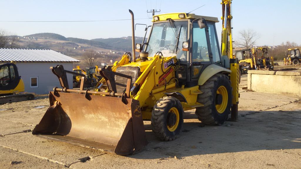 Jcb 3cx Backhoe Loader – Surplus
