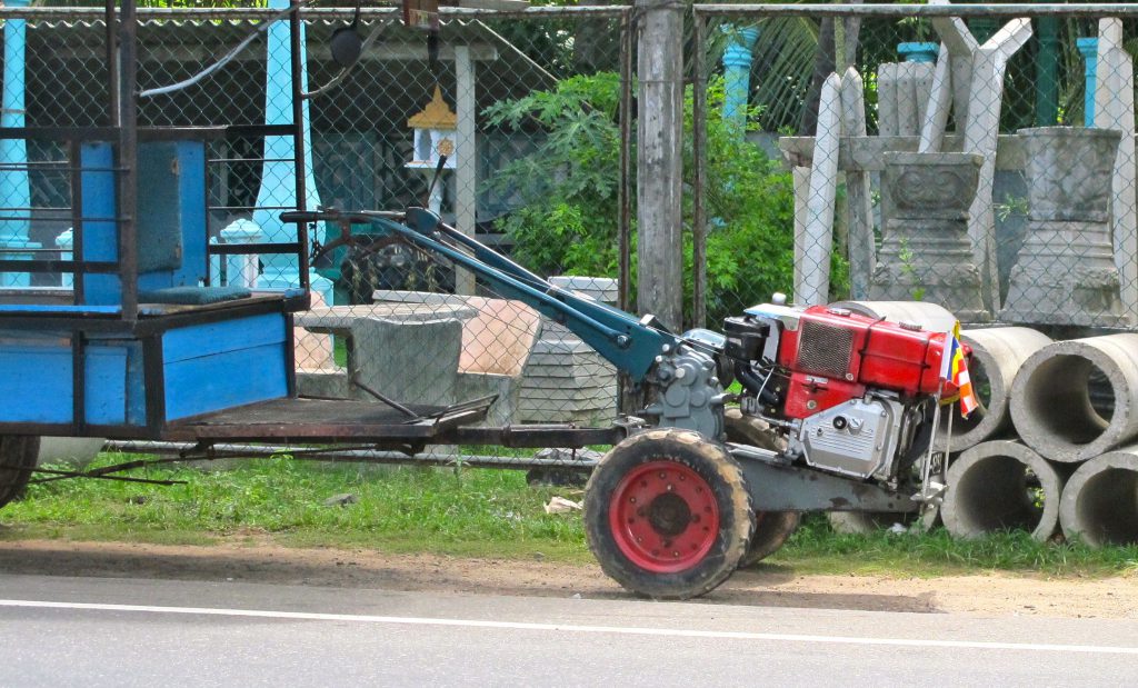 Land Master Hand Tractor – Surplus
