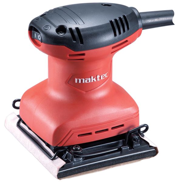 MAKITA MAKTEC ORBIT FINISHING SANDER 112X102 – Surplus