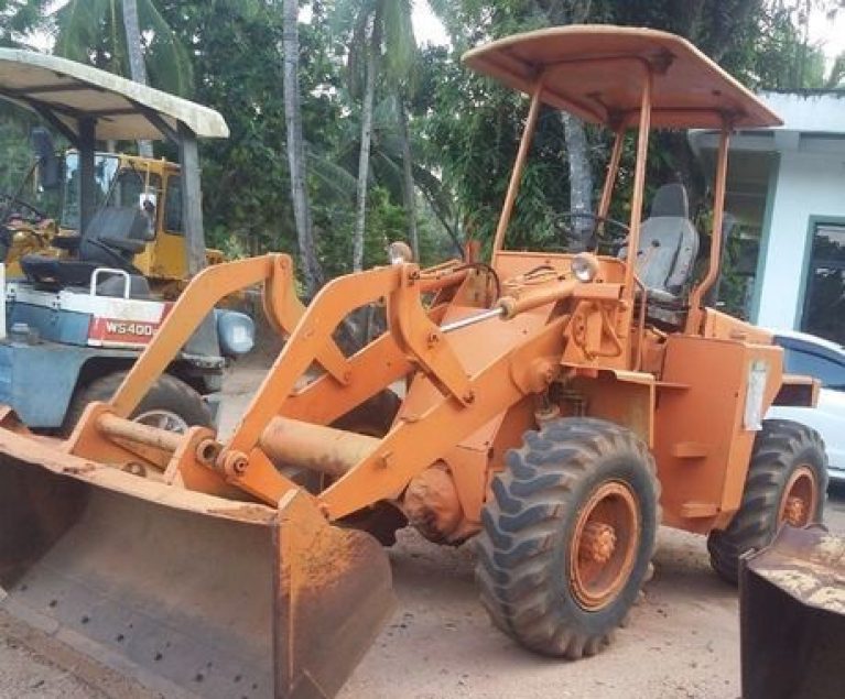 Mitsubishi Ws 3 Wheel Loader – Surplus