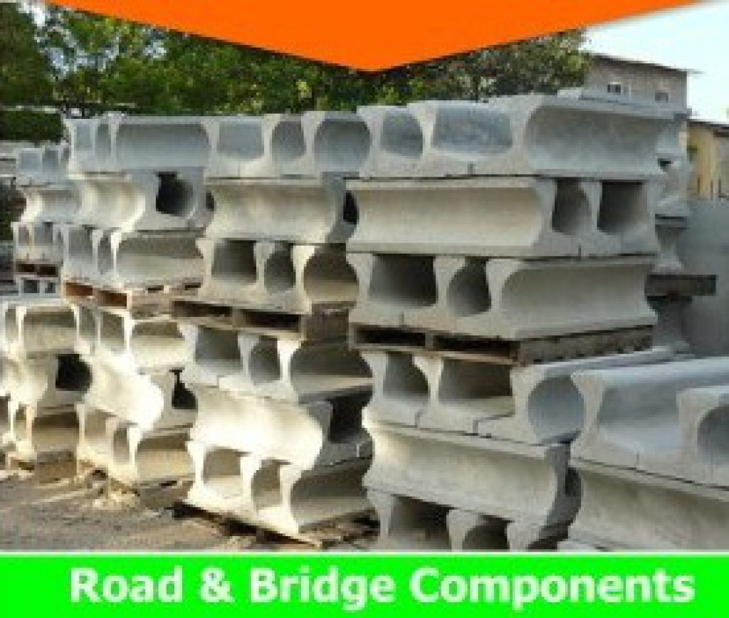 Road and Bridge Components – Surplus