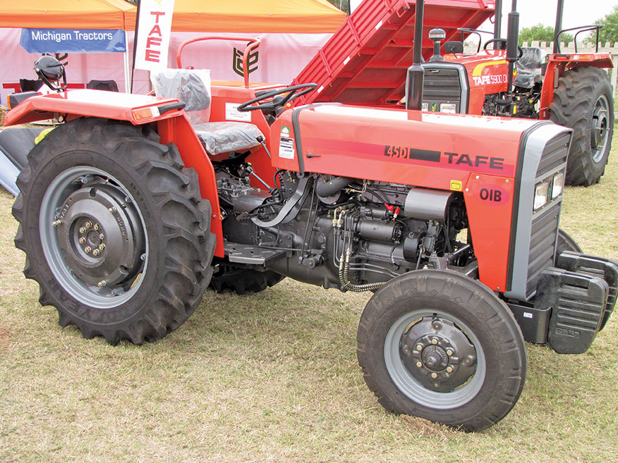 TEFE 45DI Tractor – Surplus