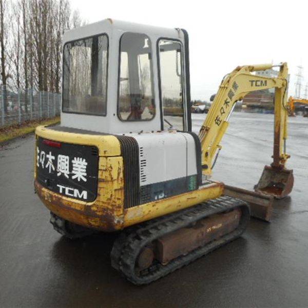 TCM TB030 Excavator – Surplus
