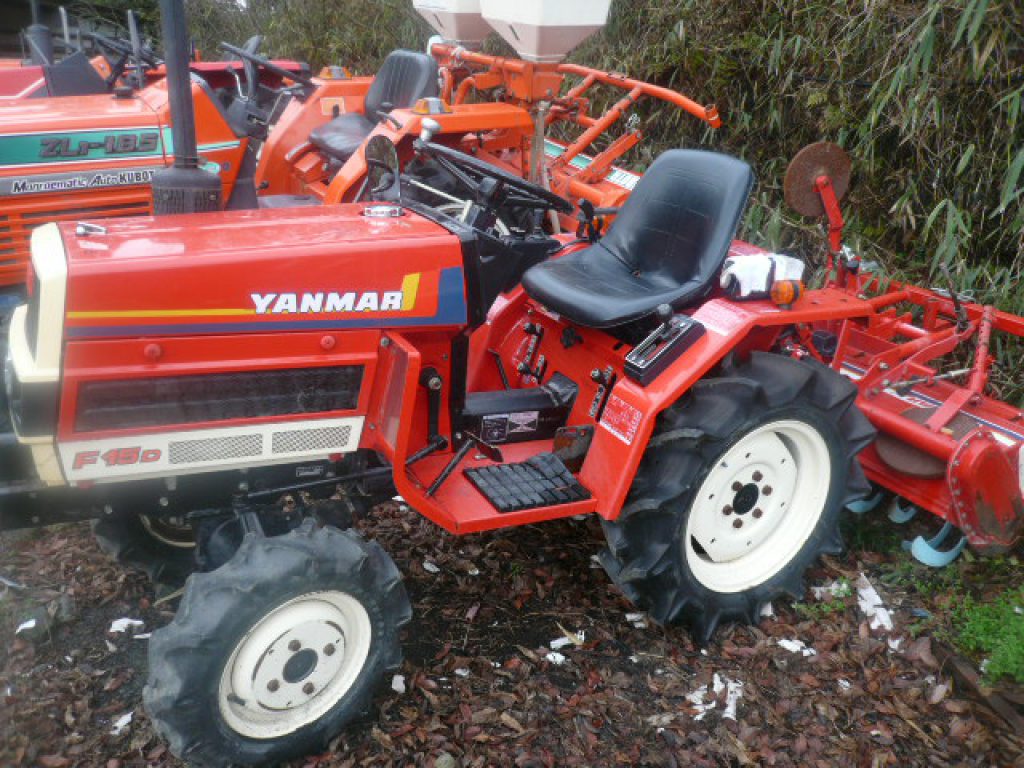 Tractor Yanmar Japan – Surplus