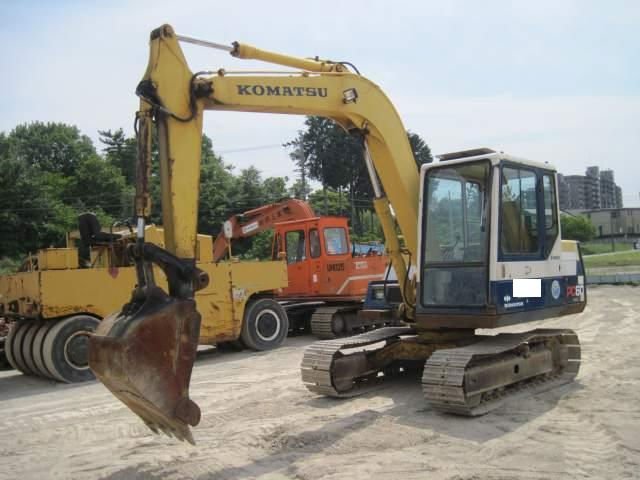 Komatsu PC60-6 – Surplus