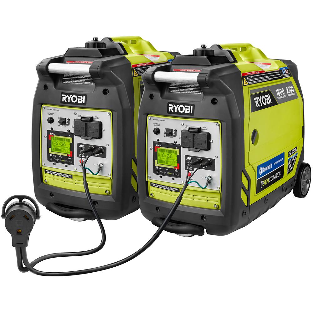 RYOBI Bluetooth 2,300-Watt Inverter Generator – Surplus