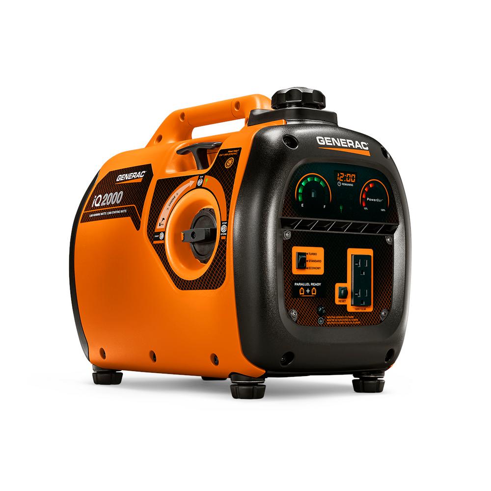 Generac iQ2000- 2000-Watt Portable Generator – Surplus