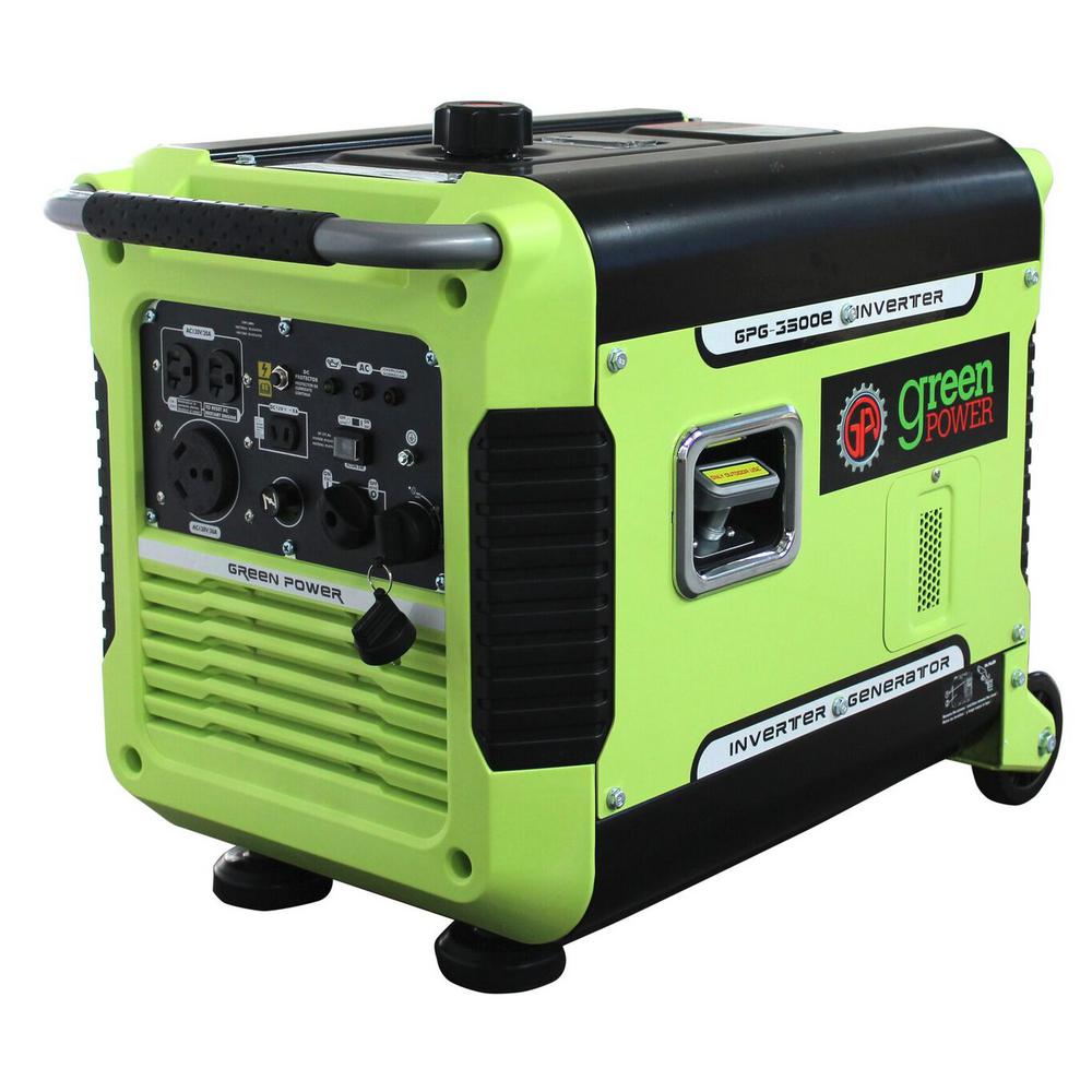 Green-Power 3,000-Watt Inverter Generator – Surplus