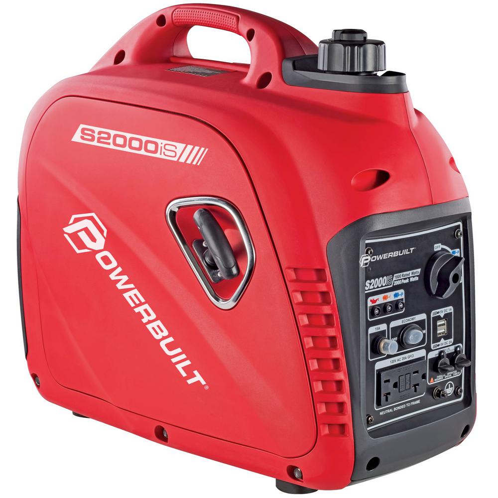 Powerbuilt 2,000-Watt Inverter Generator – Surplus
