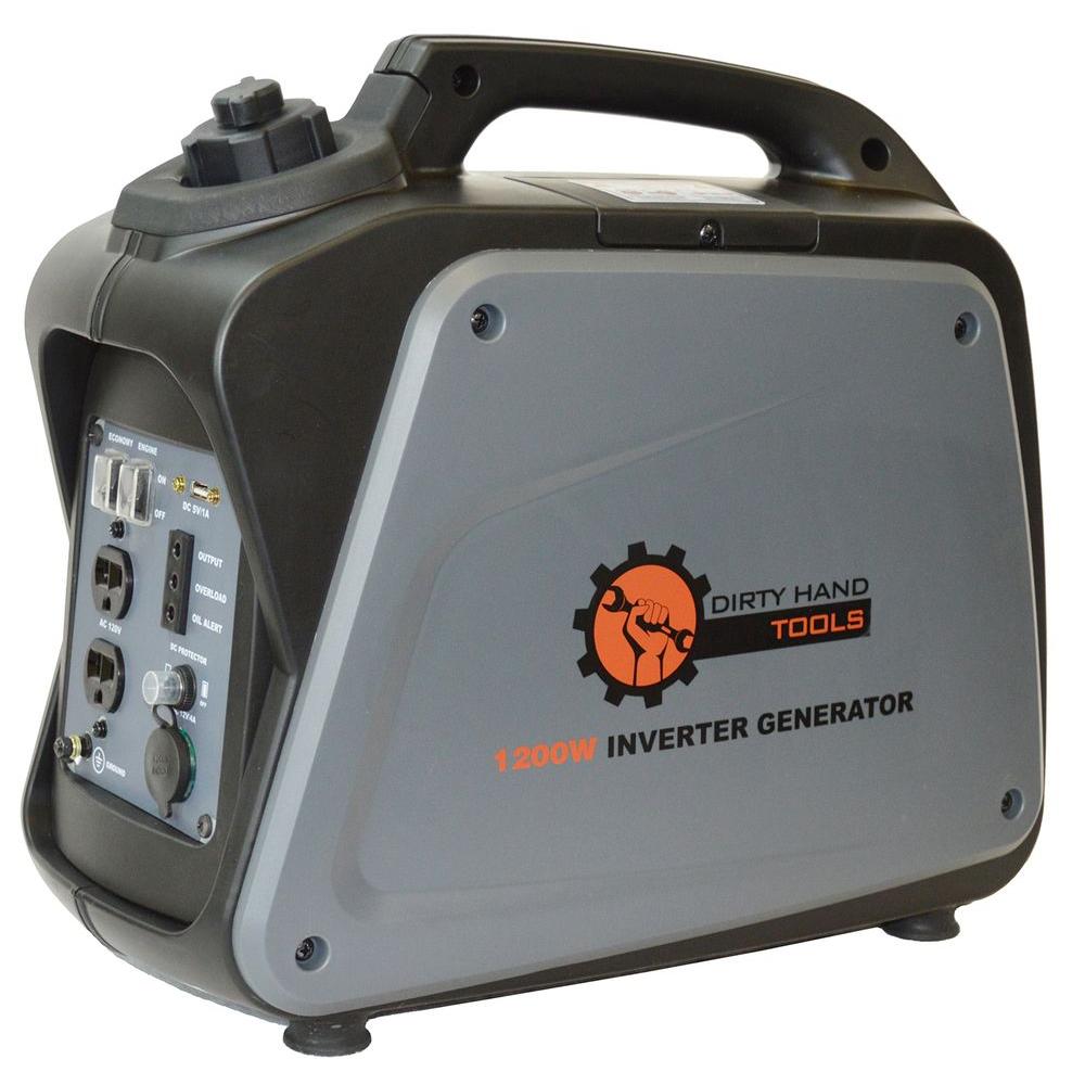 Dirty Hand Tools 1700-Watt Generator – Surplus