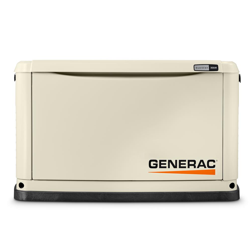 Generac Guardian 20000-Watt Generator – Surplus