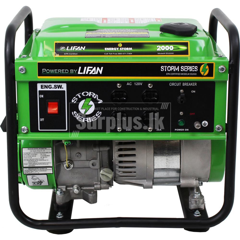 LIFAN Energy Storm 1,600/1,400-Watt Portable Generator – Surplus