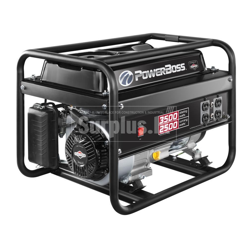 PowerBoss 2,500-Watt Portable Generator – Surplus