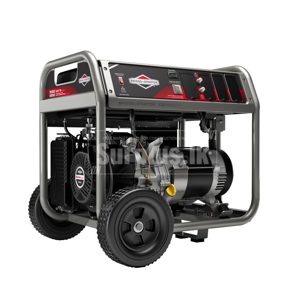 Briggs & Stratton 5,000-Watt Portable Generator – Surplus