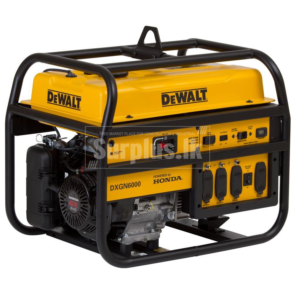 DEWALT 5300-Watt Portable Generator – Surplus