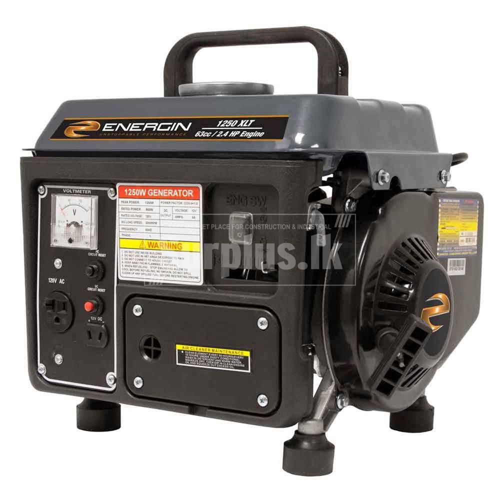 Energin 800-Watt Portable Generator – Surplus