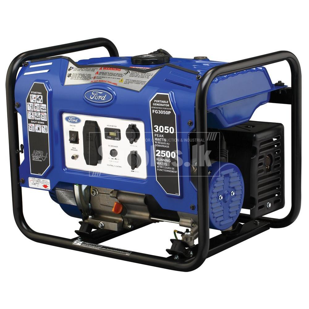 Ford 3,050/2500-Watt Portable Generator – Surplus
