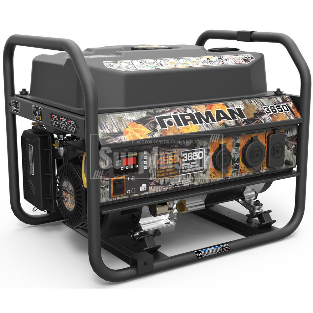 Firman 4550/3650-Watt Portable Generator – Surplus