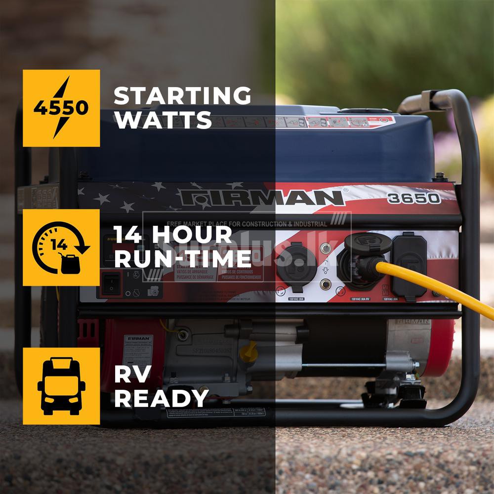 Firman 4550/3650-Watt Portable Generator – Surplus