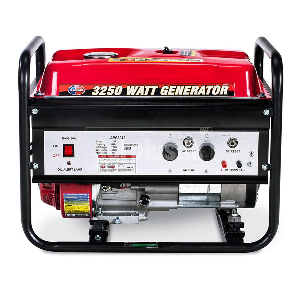 All Power 2500-Watt Portable Generator – Surplus