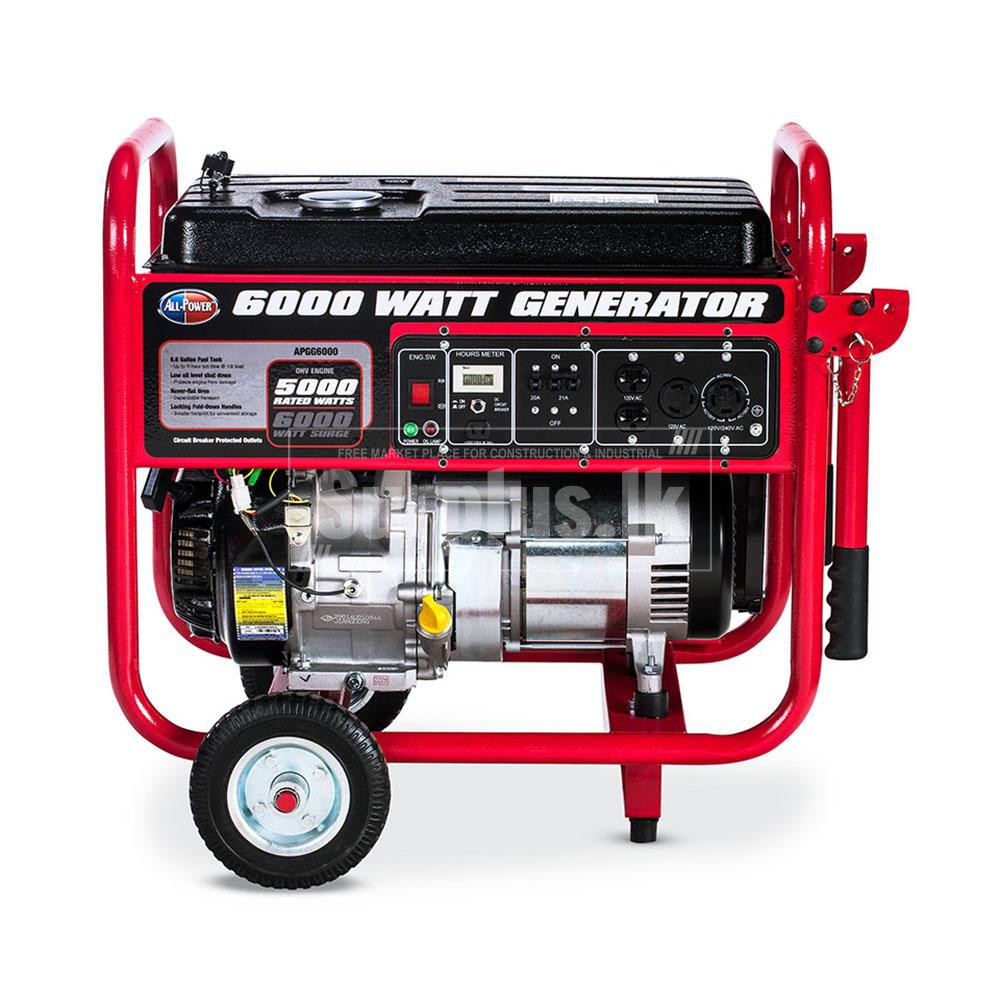All Power 5000-Watt Portable Generator – Surplus