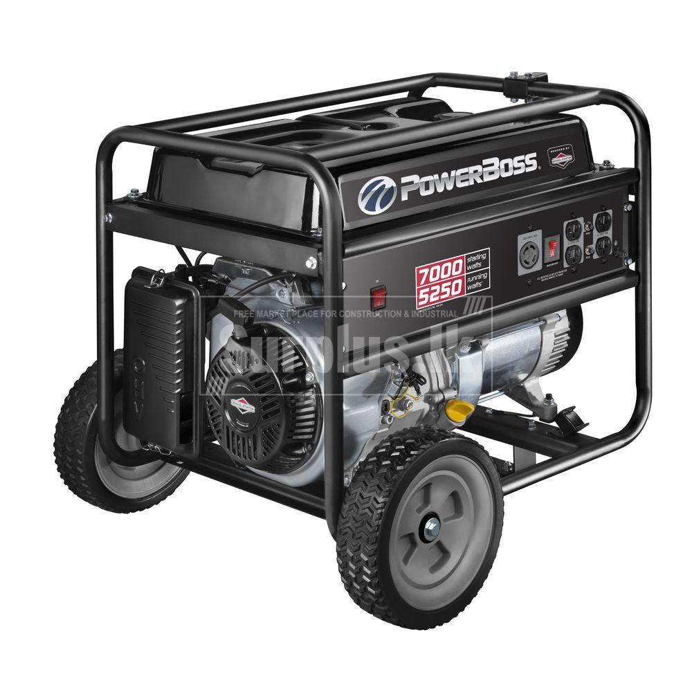 PowerBoss 5,250-Watt Portable Generator – Surplus