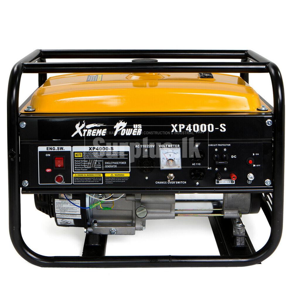 XtremepowerUS 4,000-Watt Portable Generator – Surplus