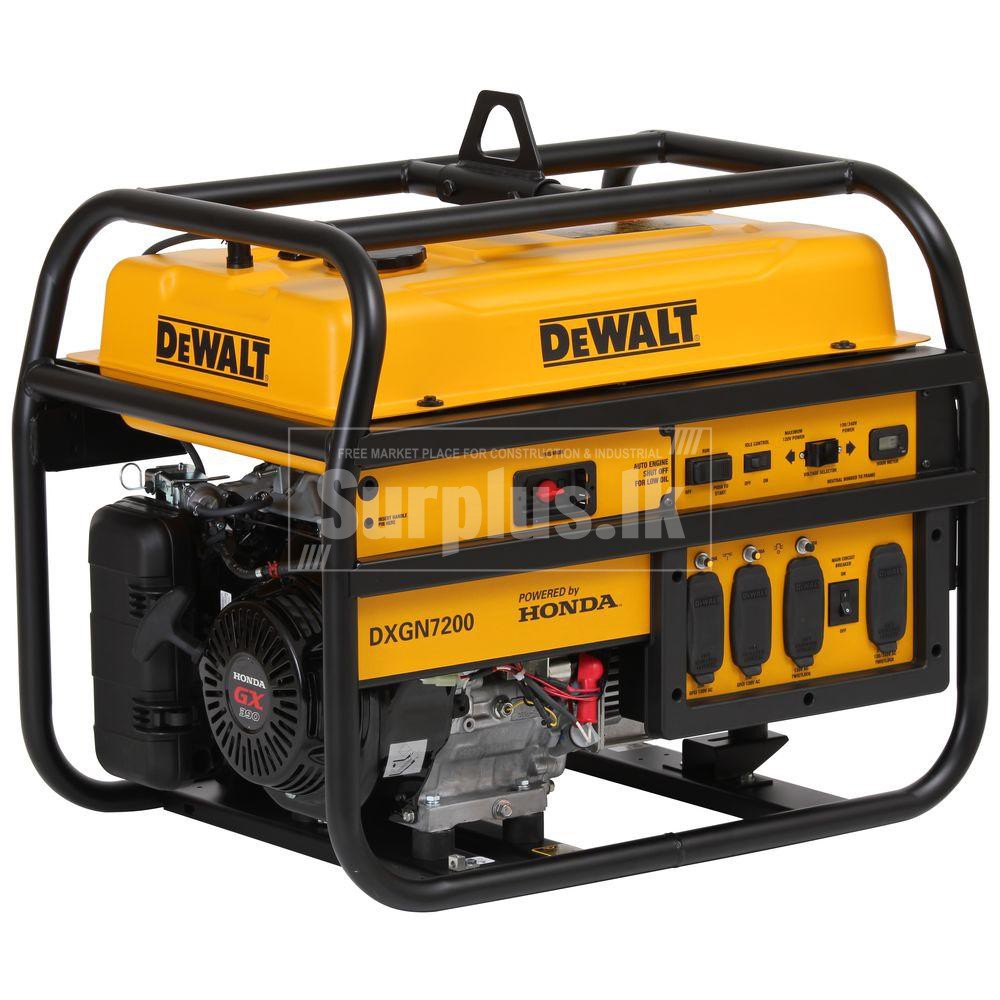 DEWALT 4500-Watt Portable Generator – Surplus