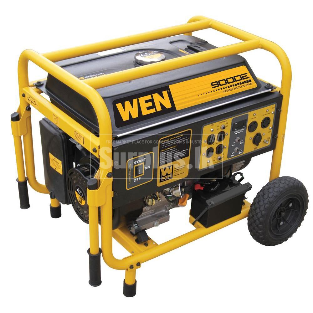 WEN 7000-Watt Portable Generator – Surplus