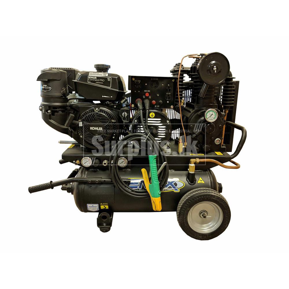 EMAX 3-in-1 14 HP 5000-Watt Portable Generator – Surplus