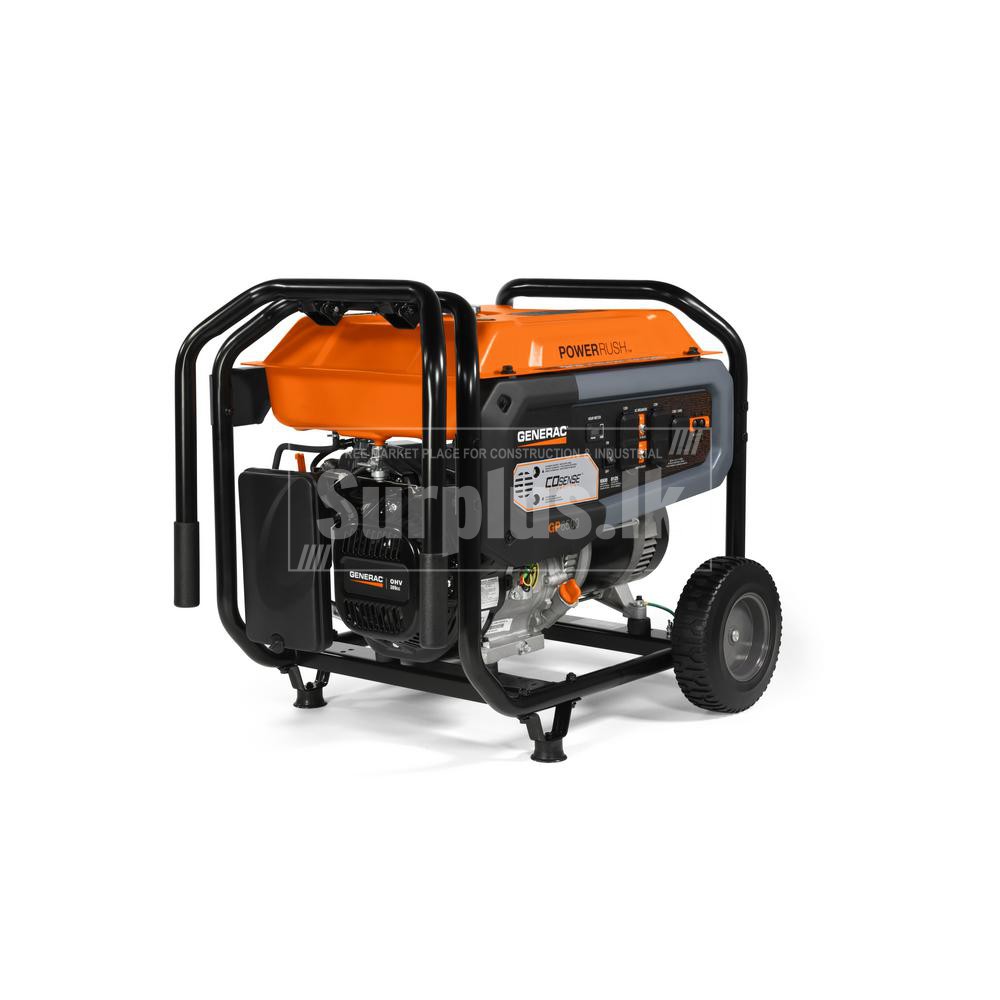 Generac GP 6500-Watt Portable Generator – Surplus