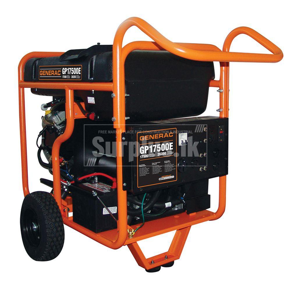 Generac 17,500-Watt Portable Generator – Surplus