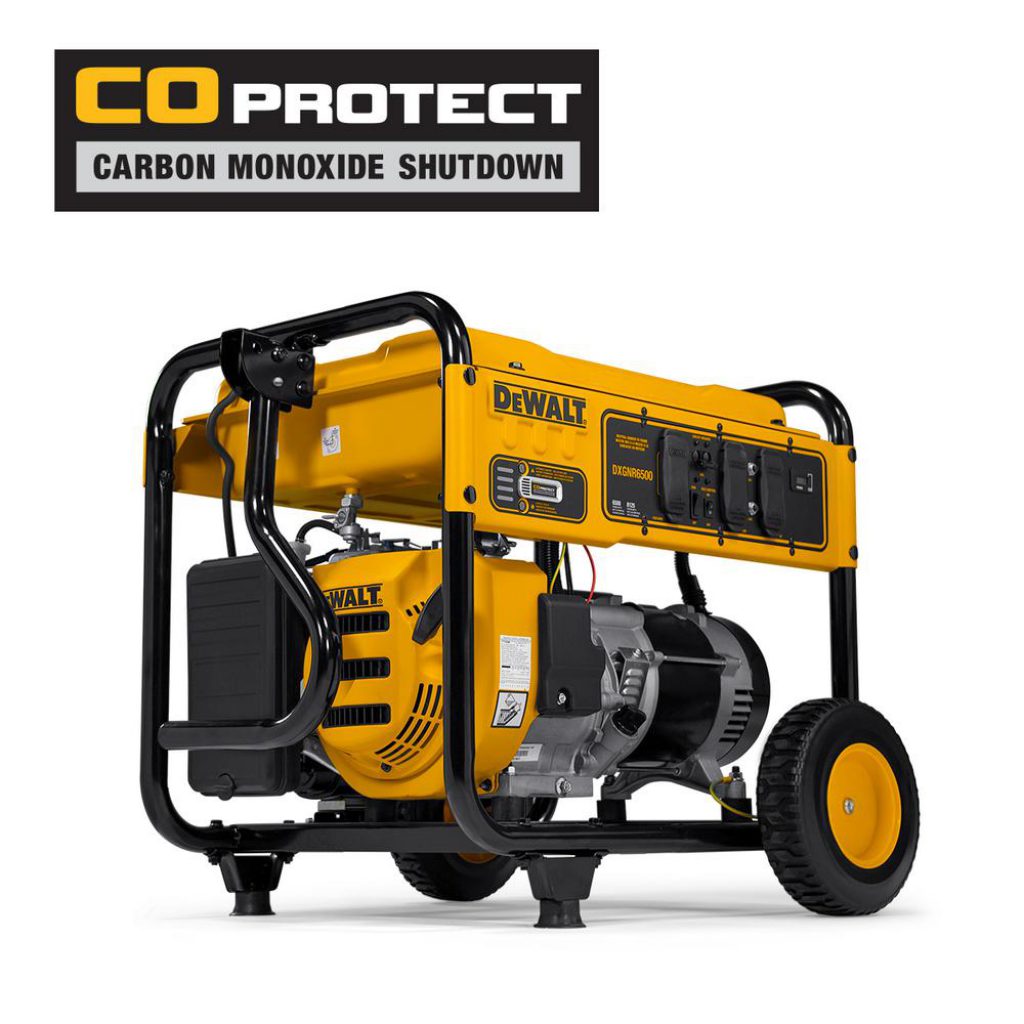 DeWALT 6,500-Watt Portable Generator – Surplus