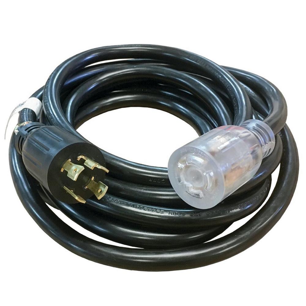 Reliance Controls 30-Amp Generator Power Cord – Surplus