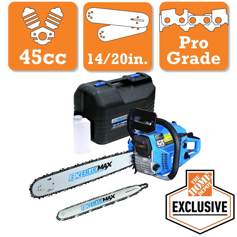 Blue Max 20 in. Chainsaw Combo – Surplus