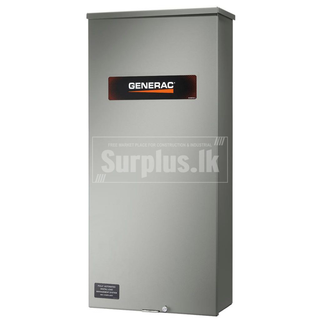 Generac 200-Amp Transfer Switch – Surplus