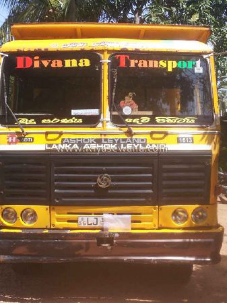 Leland 3 Cube Tipper – Surplus