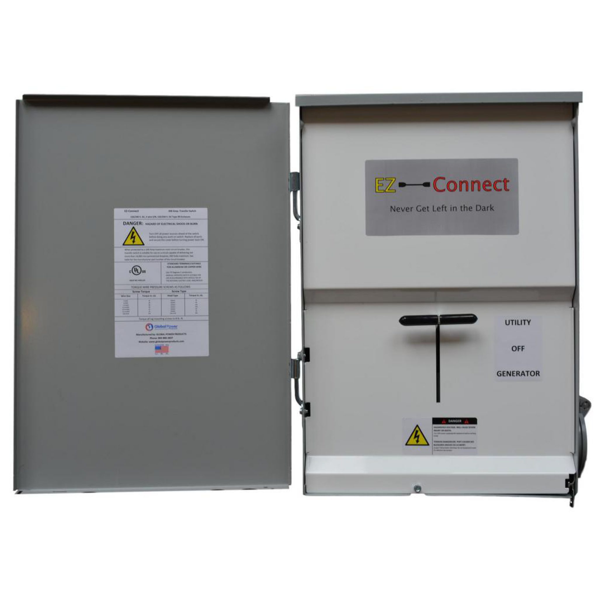EZ-Connect 30 Amp Transfer Switch – Surplus
