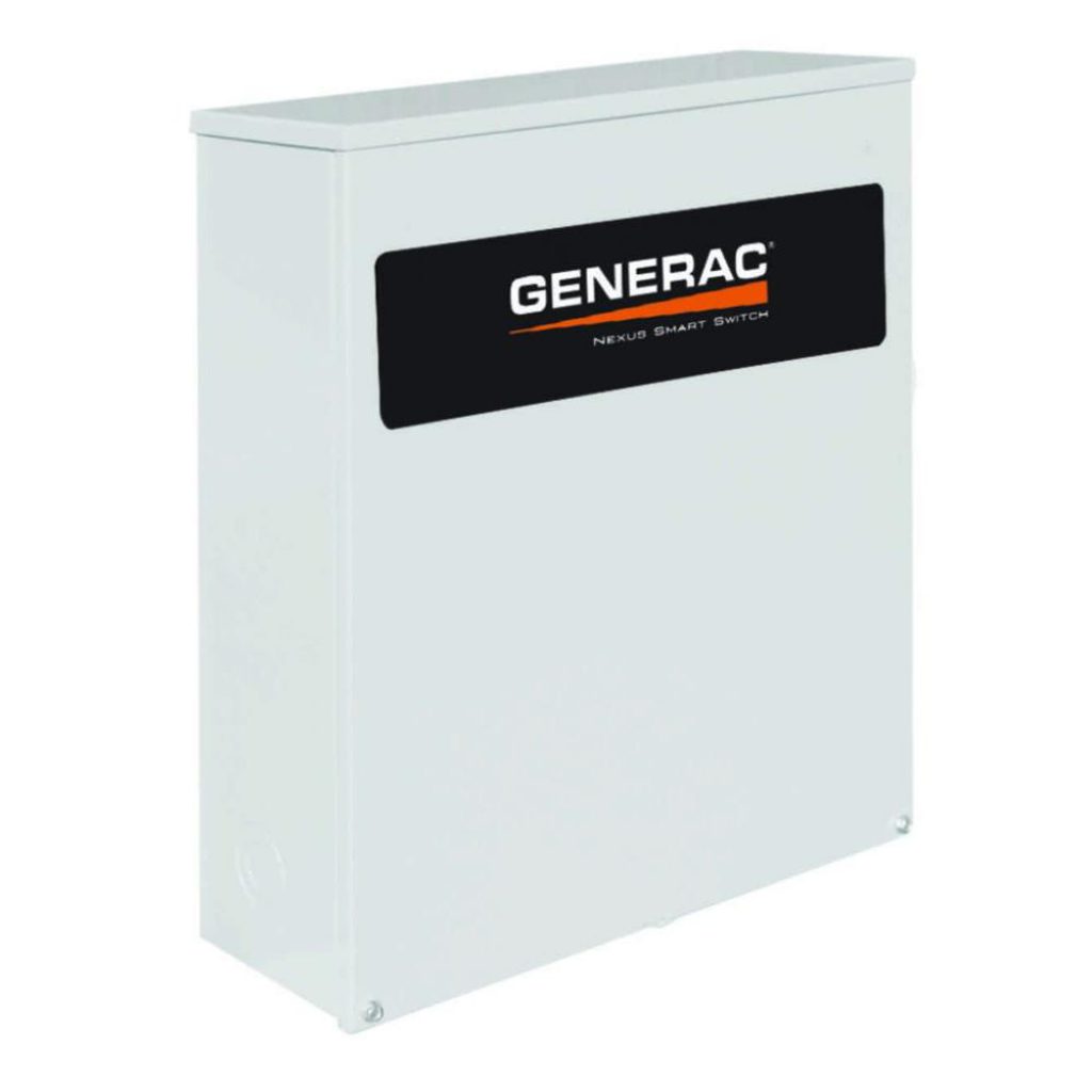 Generac 120/240-Volt Transfer Switch – Surplus