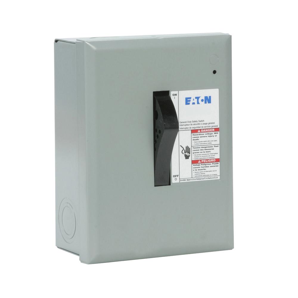 Eaton 7,200-Watt Safety Switch – Surplus