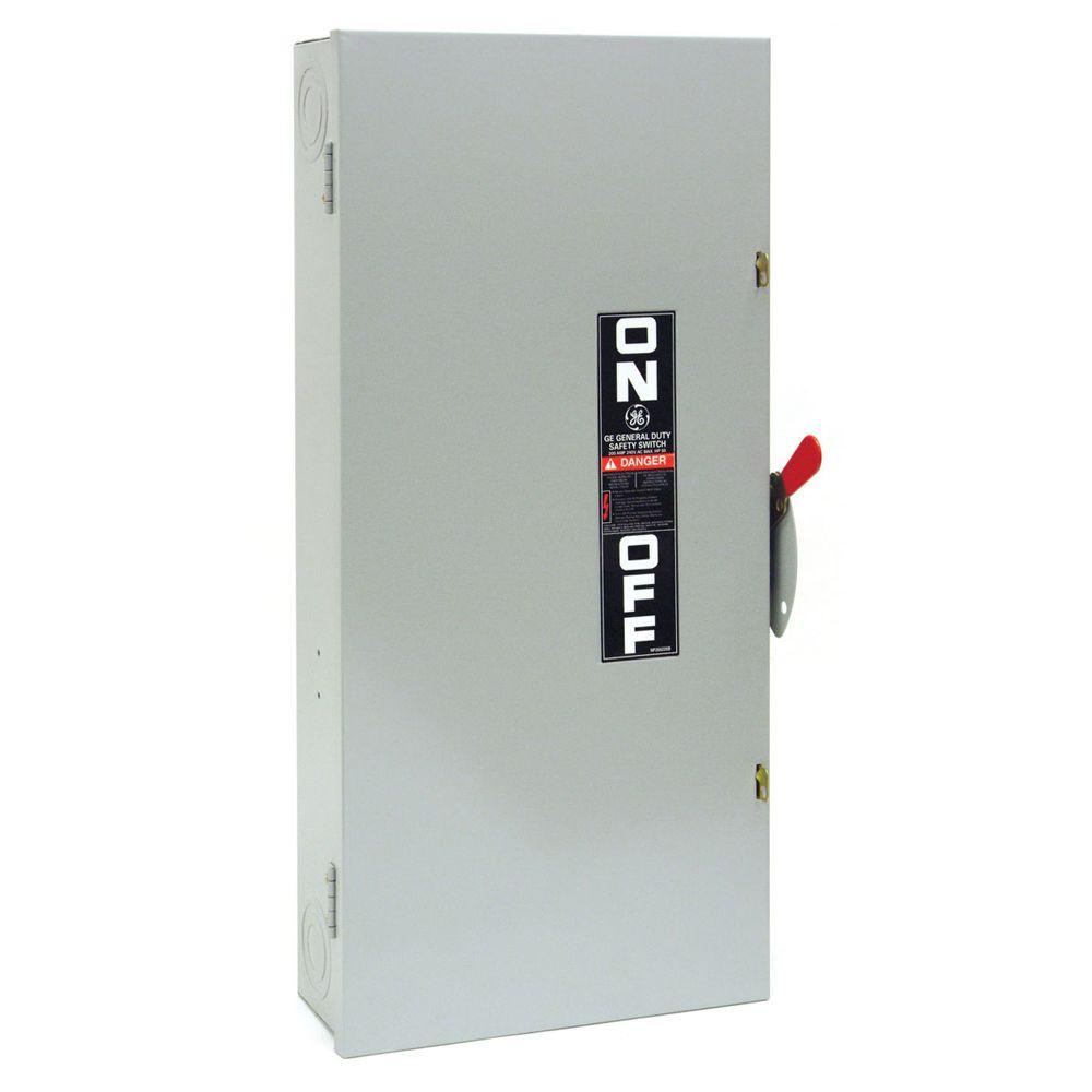 GE 200 Amp Safety Switch – Surplus