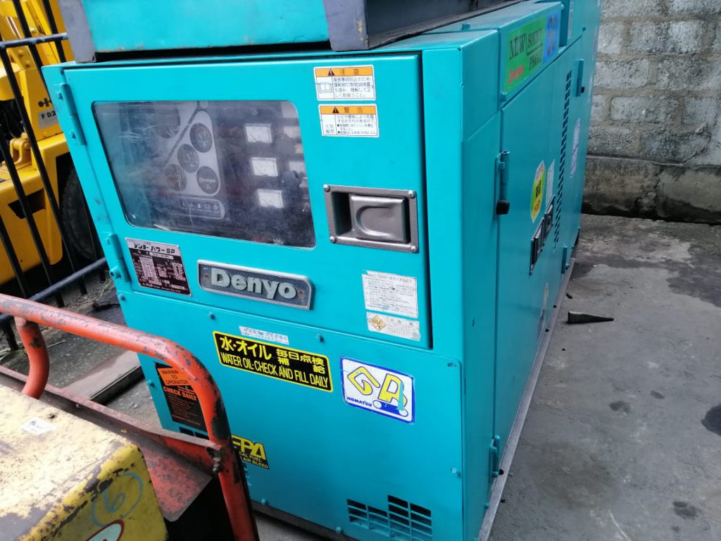 Denyo Generator – Surplus