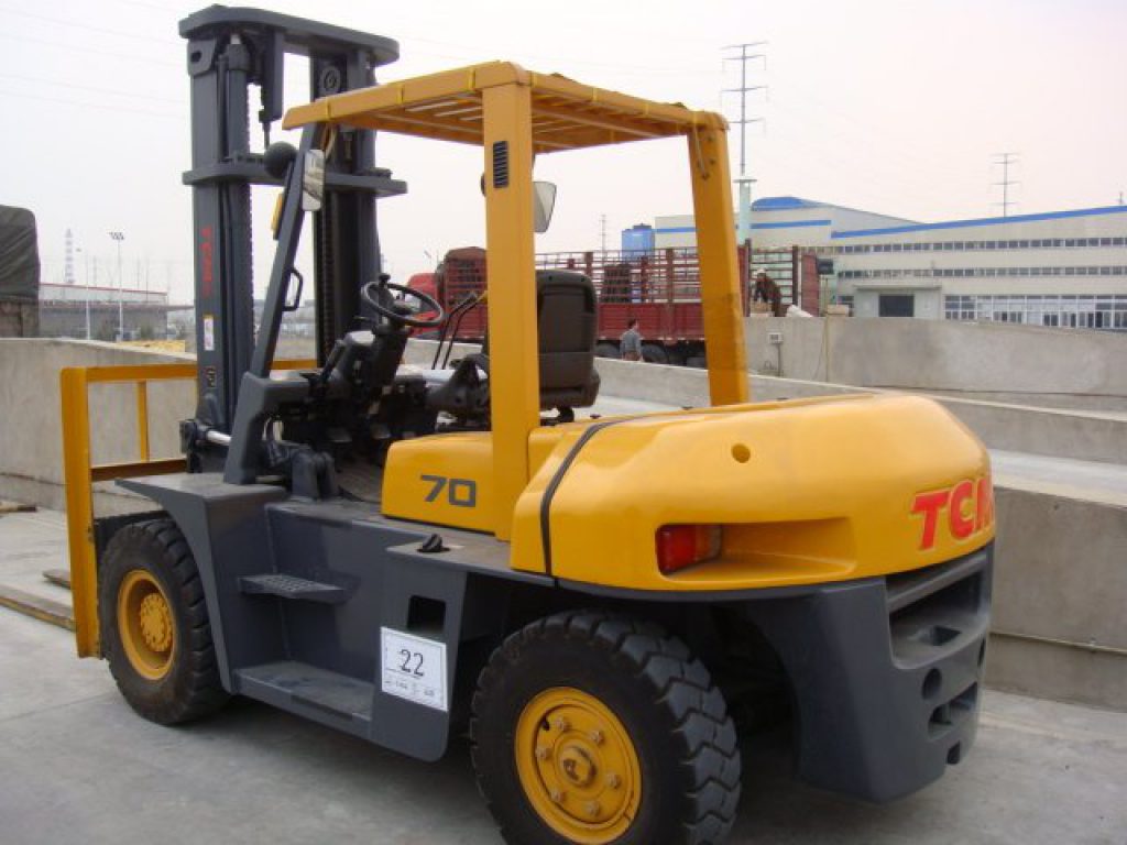 TCM 5 ton Diesel Forklift – Surplus
