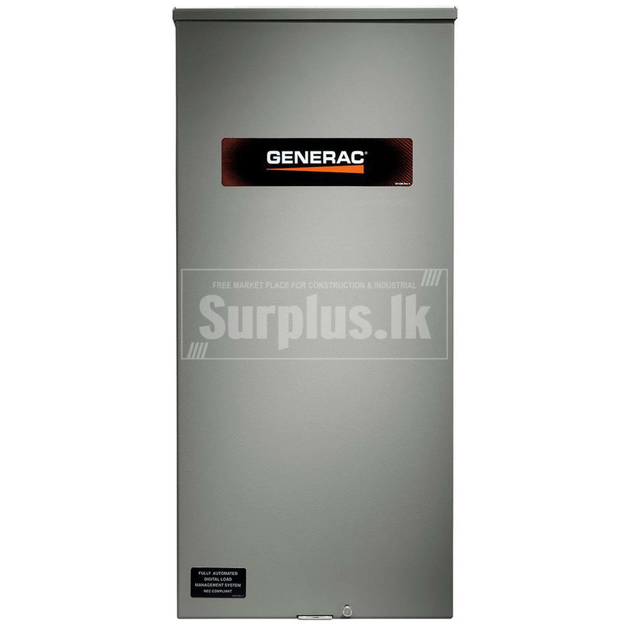 Generac Transfer Switch – Surplus