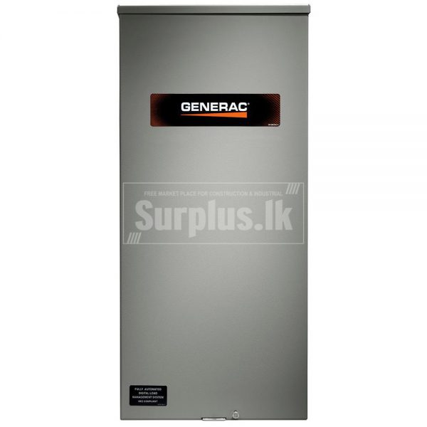 Generac Transfer Switch Surplus 8974