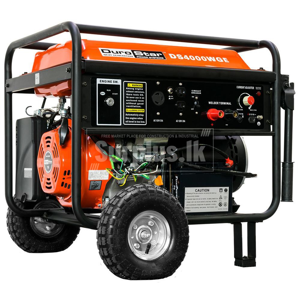 Durostar 3, 500-Watt Portable Generator – Surplus