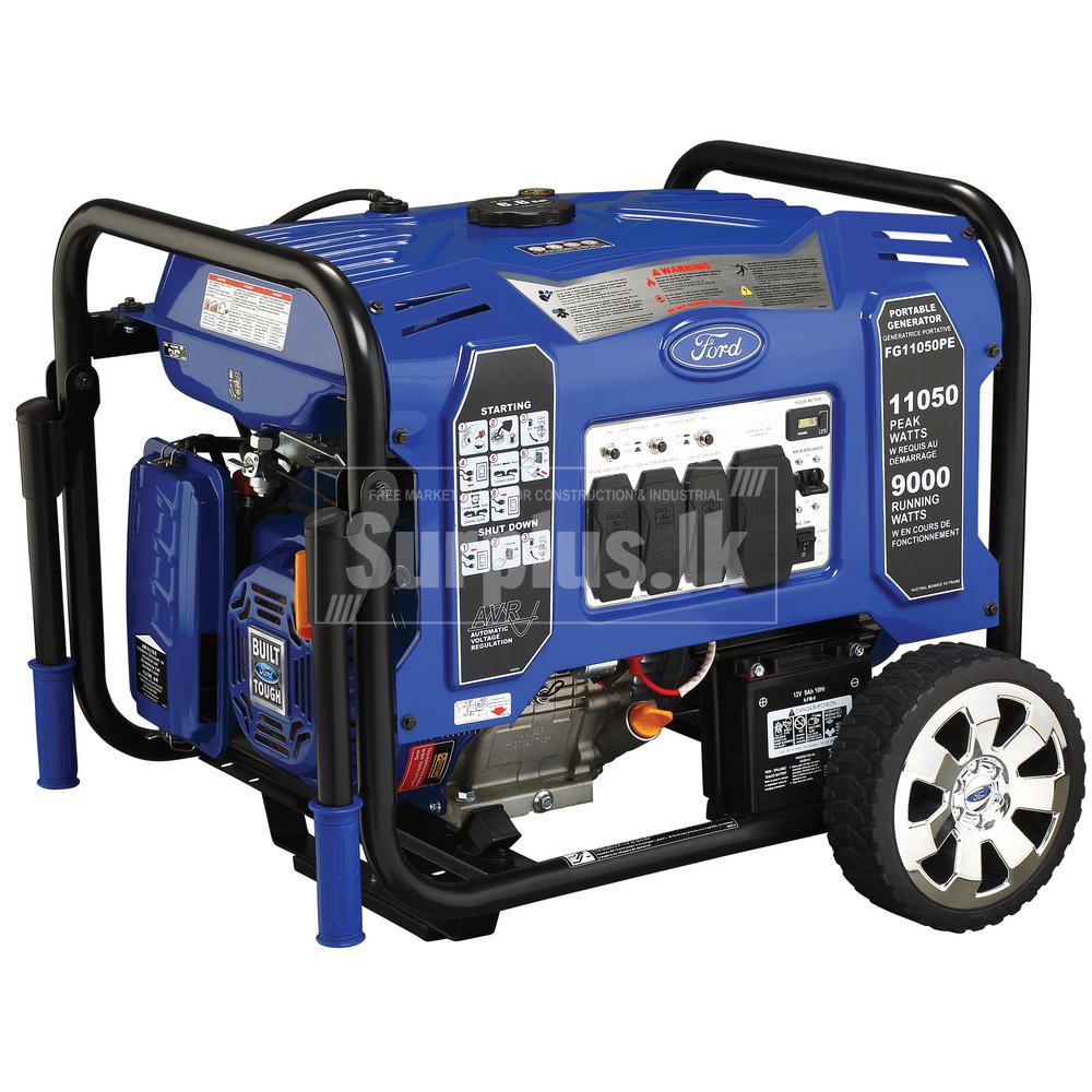 Ford 11,050/9,000-Watt Portable Generator – Surplus