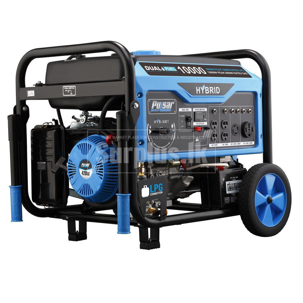 Pulsar 10,000/8,000-Watt Portable Generator – Surplus