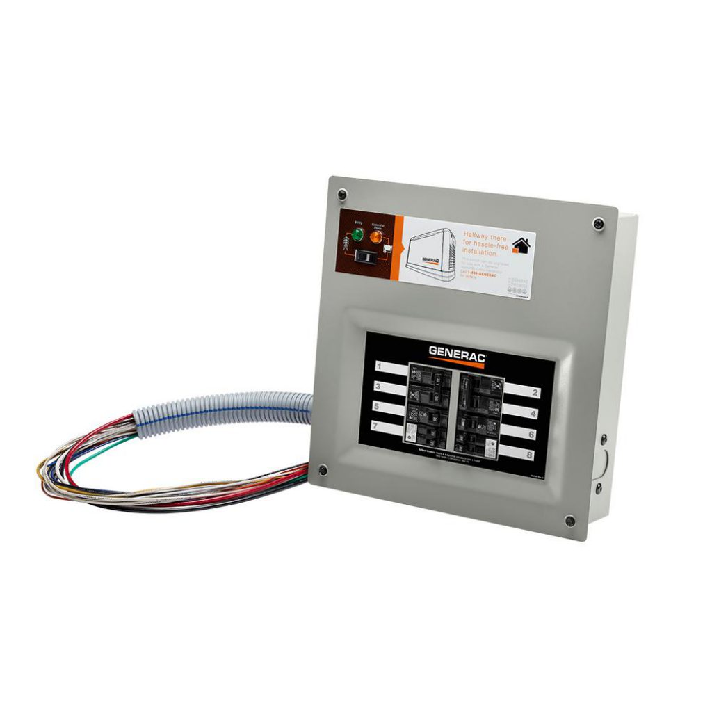 Generac Manual Transfer Switch – Surplus